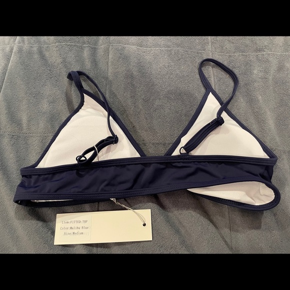 Boutine LA | Swim | Boutine La Bikini Top Brand New Malibu Blue | Poshmark